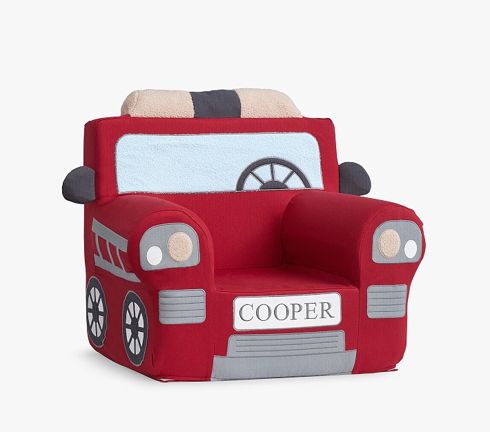 Anywhere Chair®, Fire Truck | Pottery Barn Kids