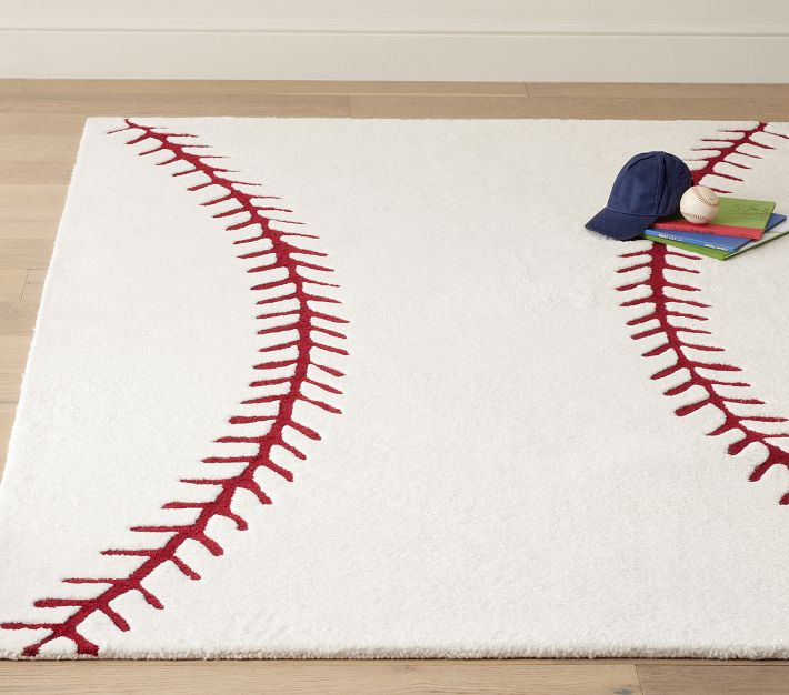 Baseball rug store