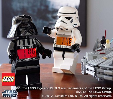 Star Wars LEGO Alarm Clocks Kids Room Decor Pottery Barn Kids