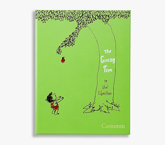 Giving Tree Heirloom Book | Pottery Barn Kids