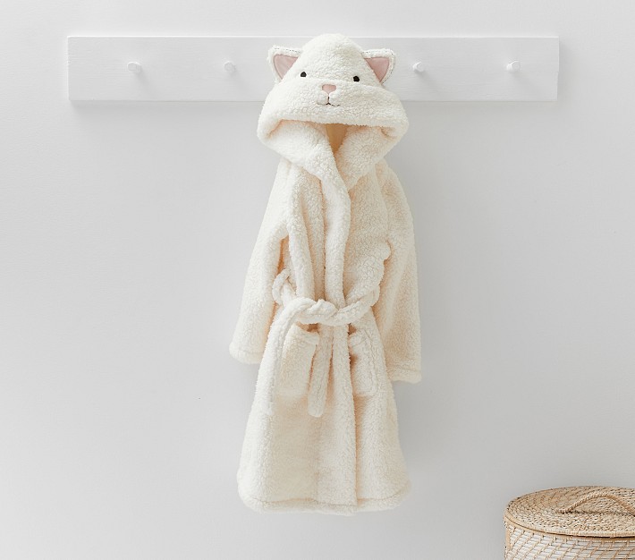 Kitty Critter Robe | Pottery Barn Kids