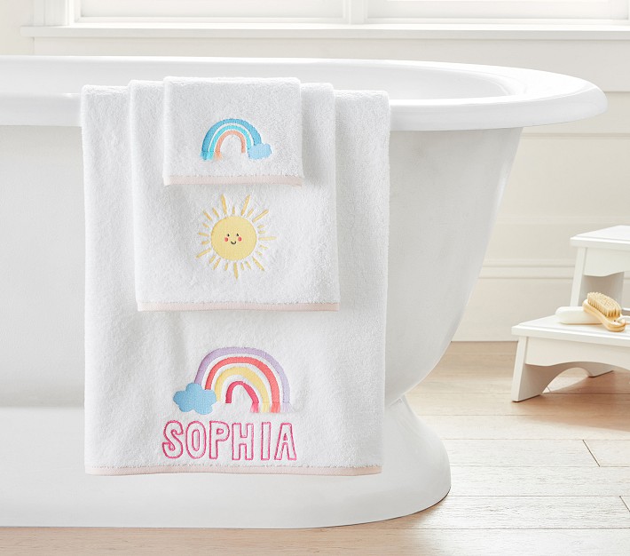 Pottery Barn Kids Towels