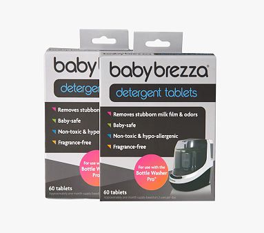 Baby Brezza Detergent Tablets For Bottle Washer Pro® | Pottery Barn Kids