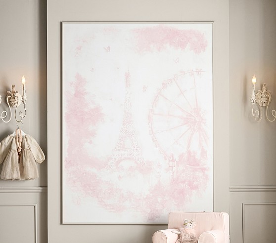 Monique Lhuillier Paris Mural | Pottery Barn Kids