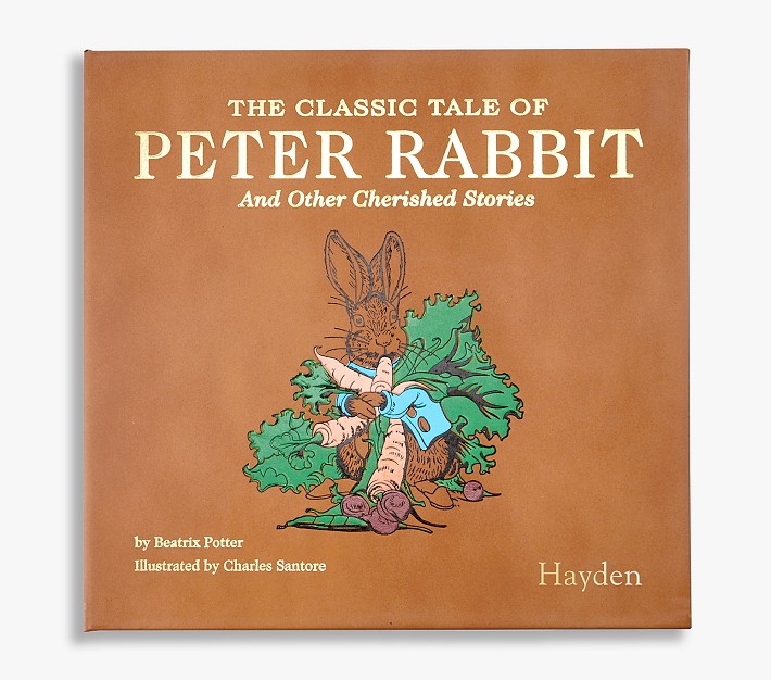 Peter Rabbit™ Heirloom Book | Pottery Barn Kids
