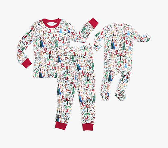 Rifle Paper Co. Nutcracker Organic Family Pajama Collection | Pottery ...