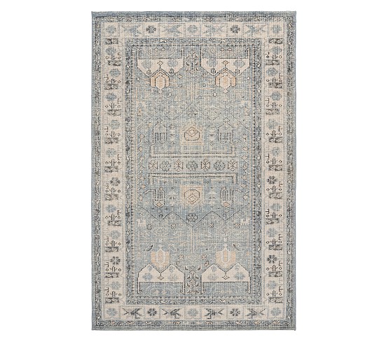 Nicolette Hand-Knotted Wool Rug | Pottery Barn Kids