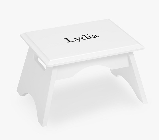 Classic Single Step Stool | Pottery Barn Kids