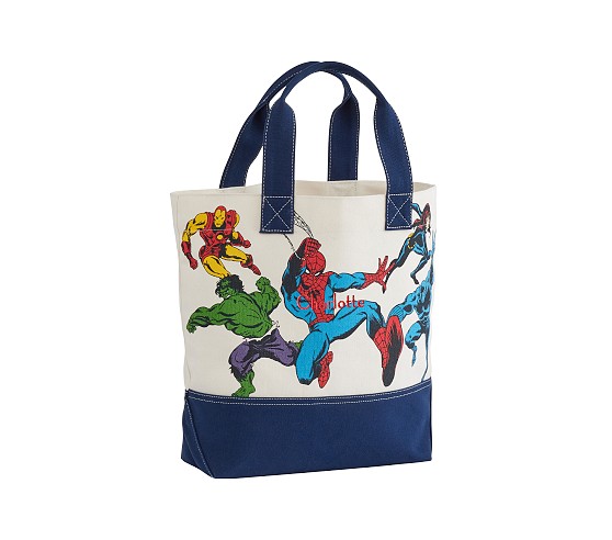 Marvel Avengers Tote Bag | Pottery Barn Kids