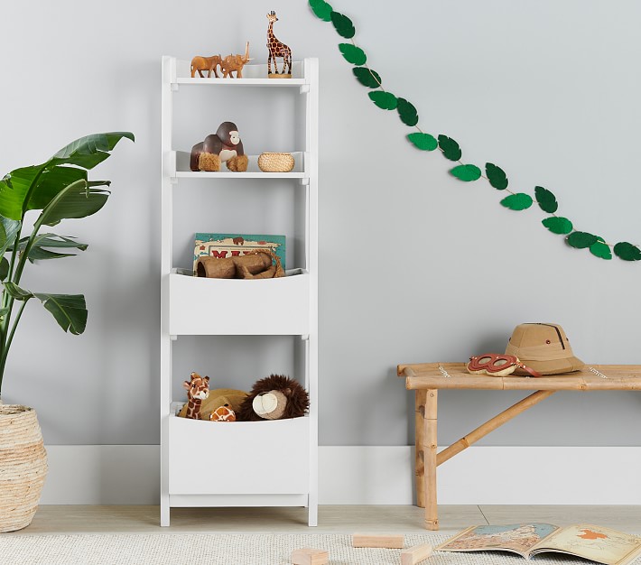 Angled Bookcase Tower Pottery Barn Kids