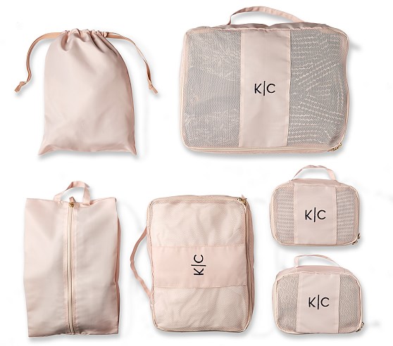Mark & Graham Natural Packing Cubes, Set of 6 | Pottery Barn Kids