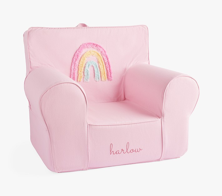 Kids Anywhere Chair®, Candlewick Rainbow Slipcover Only | Pottery Barn Kids