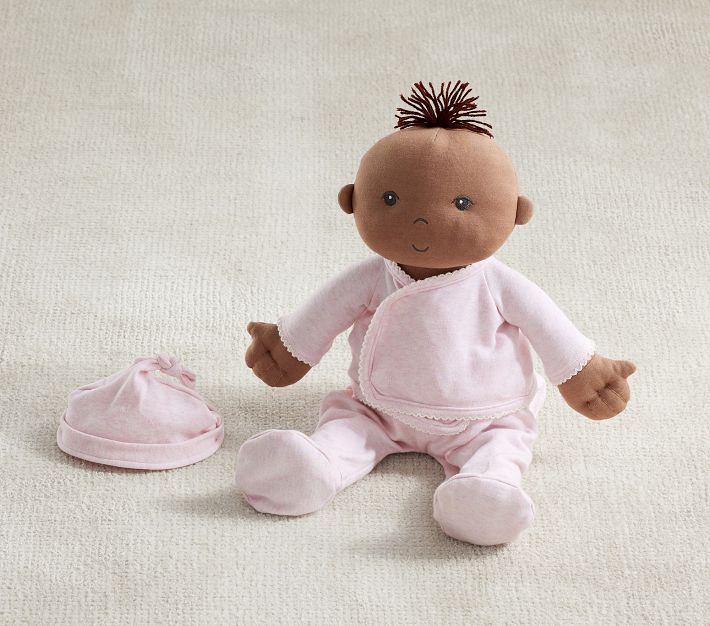 Soft doll for babies store