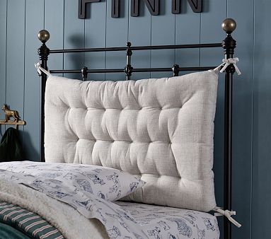 Chris Loves Julia Pillow Back | Pottery Barn Kids