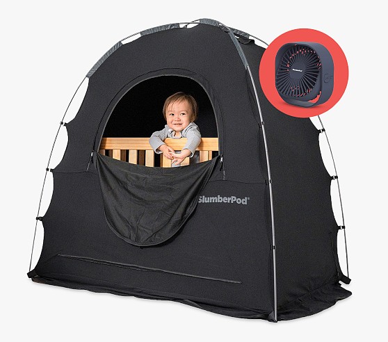 Slumberpod Blackout Sleep Tent & Portable Fan Set | Pottery Barn Kids