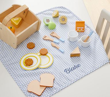 Wooden Picnic Set | Pottery Barn Kids