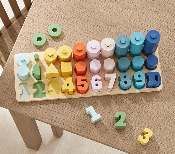Big Jigs X PBK Counting Board | Pottery Barn Kids