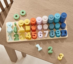 Big Jigs X PBK Counting Board | Pottery Barn Kids