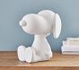 Peanuts® Snoopy® Porcelain Table Nightlight (9") | Pottery Barn Kids