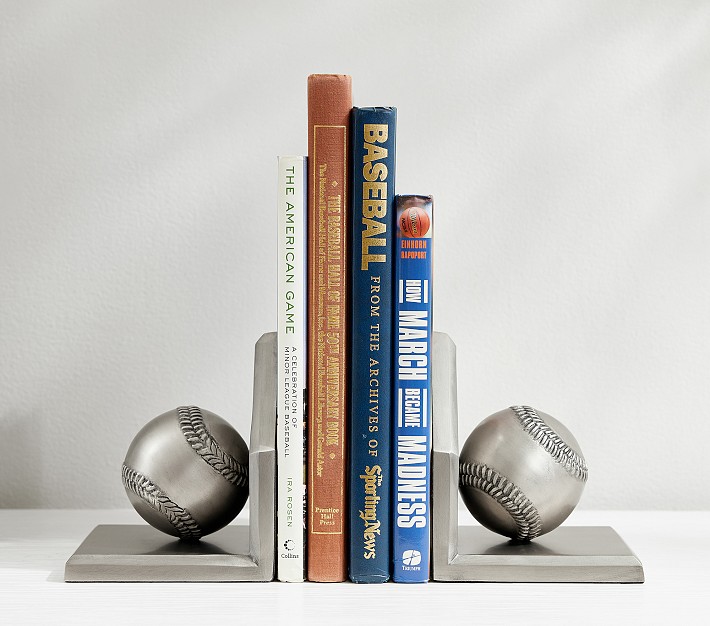 Baseball Bookends | Pottery Barn Kids