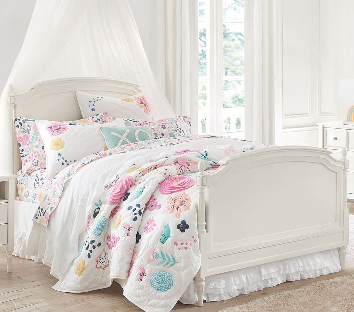 Sasha s Garden Organic Sheet Set Pillowcases