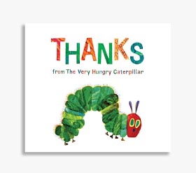 Thanks from the Very Hungry Caterpillar Book | Pottery Barn Kids
