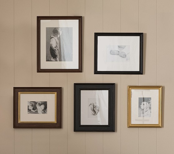 Heritage Gallery In A Box Frames, Set of 5 | Pottery Barn Kids