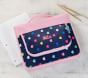 Mackenzie Navy Pink Muti Hearts 3-Ring Binder | Pottery Barn Kids