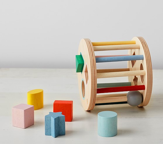 Preppy Rolling Shape Sorter | Baby Toy | Pottery Barn Kids