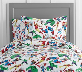 Pottery barn marvel quilt store