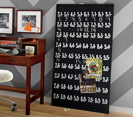 Magnetic Multiplication Artwork | Pottery Barn Kids