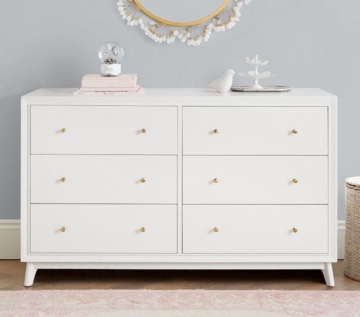 Sloan Extra Wide Dresser Sandstone In Home Delivery