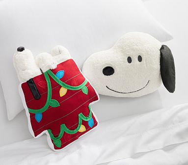 Peanuts® Snoopy® Pillow Bundle | Pottery Barn Kids