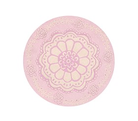 Clara Round Rug | Patterned Rugs | Pottery Barn Kids