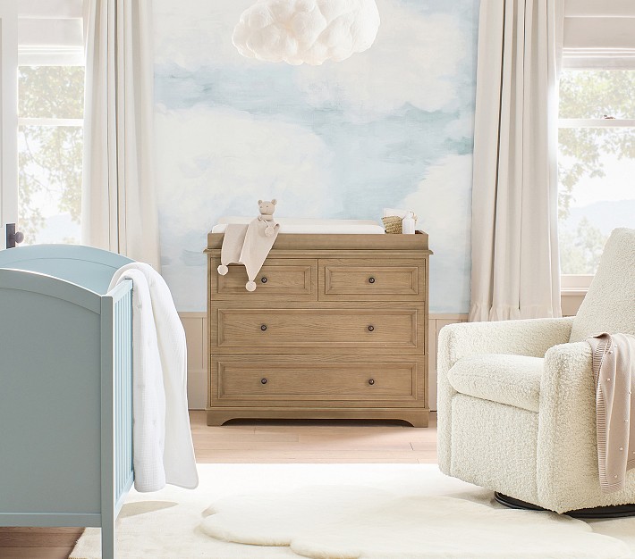 Cloud Mural | Pottery Barn Kids