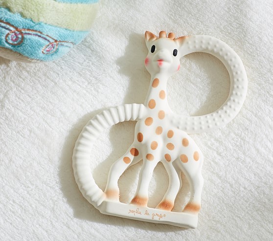Sophie the Giraffe Teether | Teething Toys | Pottery Barn Kids
