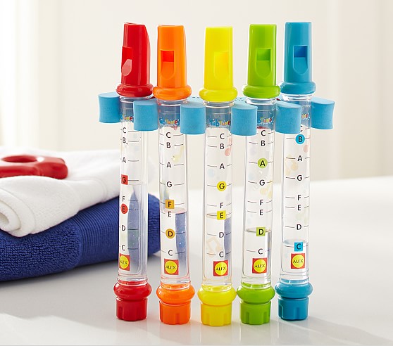 Water Flutes | Bath Toys | Pottery Barn Kids