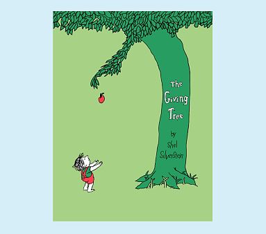 The Giving Tree by Shell Silverstein | Kids Books | Pottery Barn Kids