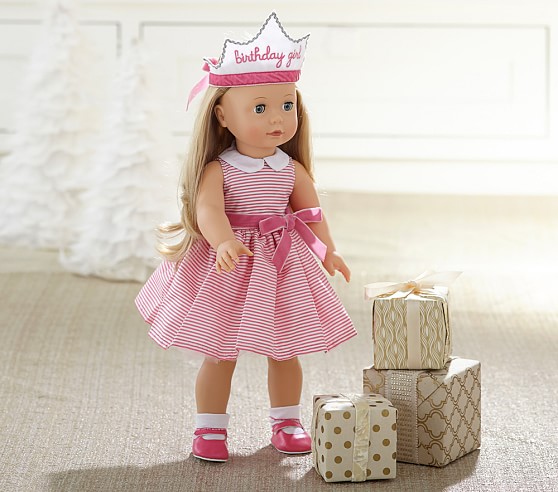 Birthday Doll Outfit | Pottery Barn Kids