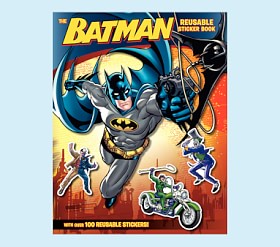 BATMAN Sticker Book | Kids Books | Pottery Barn Kids