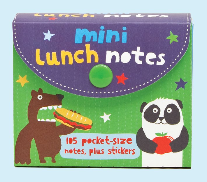 Back to School Lunch Notes | Kids Books | Pottery Barn Kids