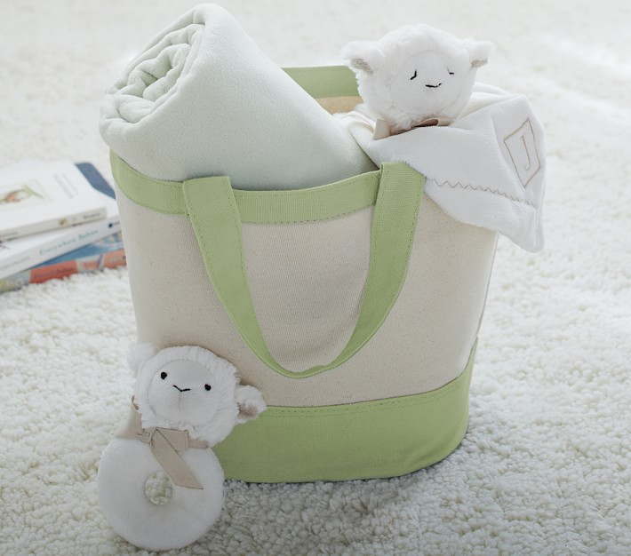 Lamb Nap Gift Set | Baby Blanket | Pottery Barn Kids