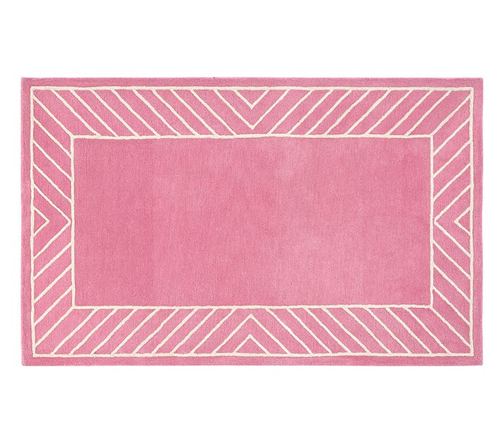 Caden Rug | Solid Color Rug | Pottery Barn Kids