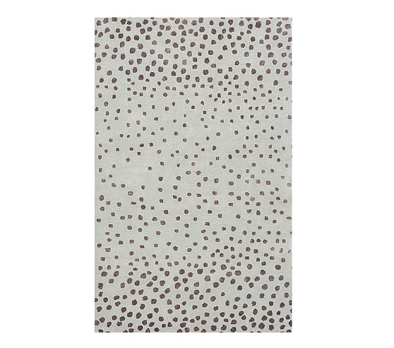 The Emily & Meritt Scattered Dot Rug | Patterned Rugs | Pottery Barn Kids