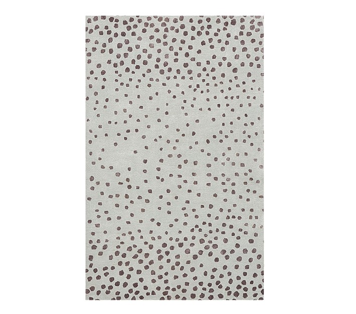 The Emily & Meritt Scattered Dot Rug | Patterned Rugs | Pottery Barn Kids