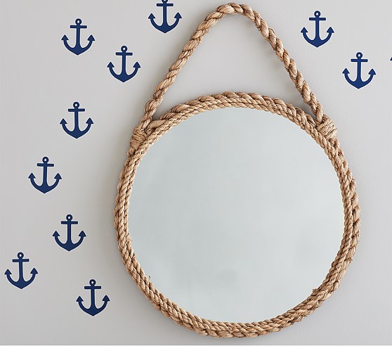 Anchor Stick-on Kids Wall Decals | Pottery Barn Kids