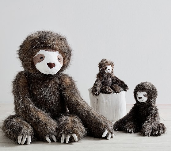 Plush Sloth Collection | Kids Stuffed Animal | Pottery Barn Kids