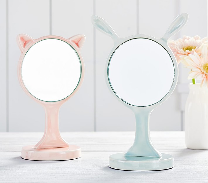 Shaped Vanity Mirrors | Kids Room Decor | Pottery Barn Kids