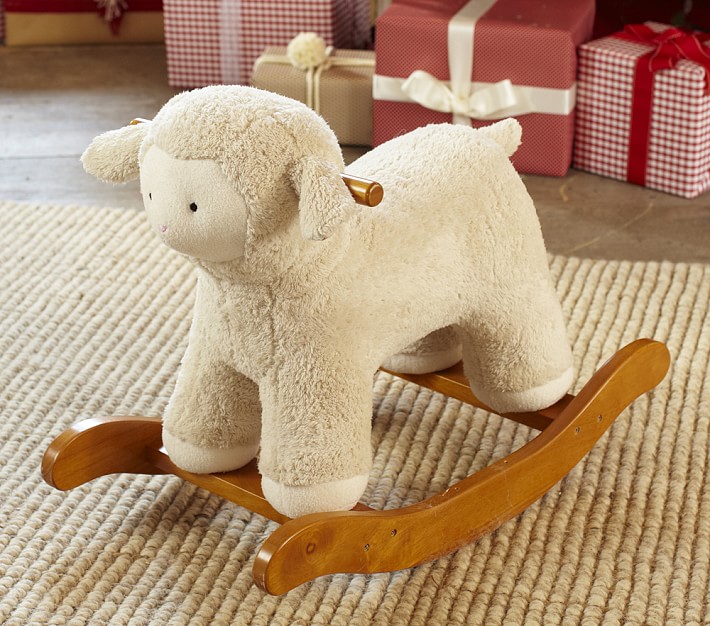 Critter Lamb Rocker | Pottery Barn Kids