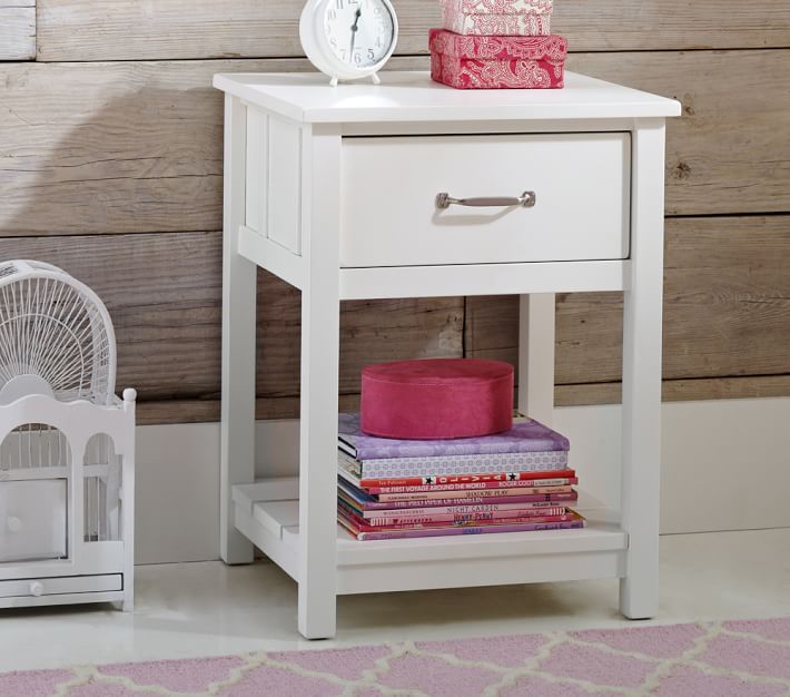 Pottery barn camp nightstand store